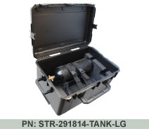 Large Storage Capacity - Scuba Diving Dual Tank Carrying Case: CaseCruzer